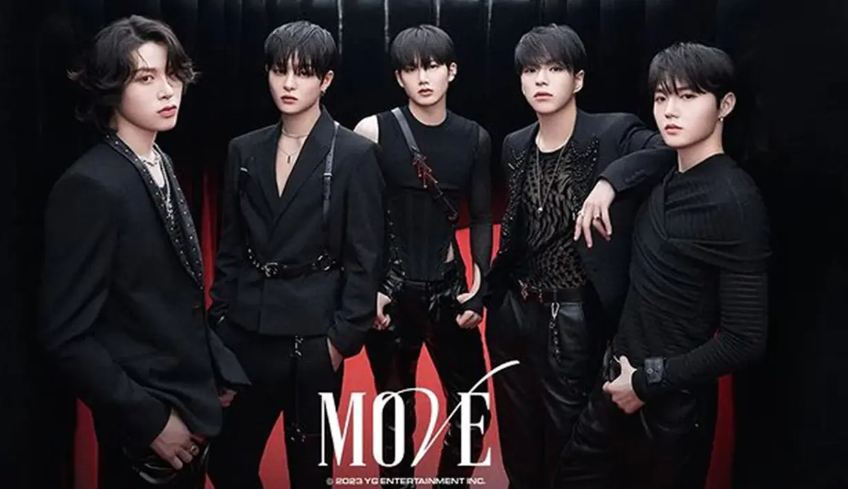 Sub-Unit Treasure T5 Resmi Debut Lewat Lagu "MOVE", Tampil Memukau - Foto Liputan6.com