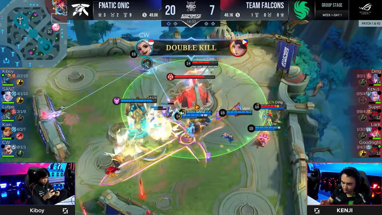 Hasil MSC 2024 3 Juli: Fnatic Onic Menang Telak atas Team Falcons, CW ...