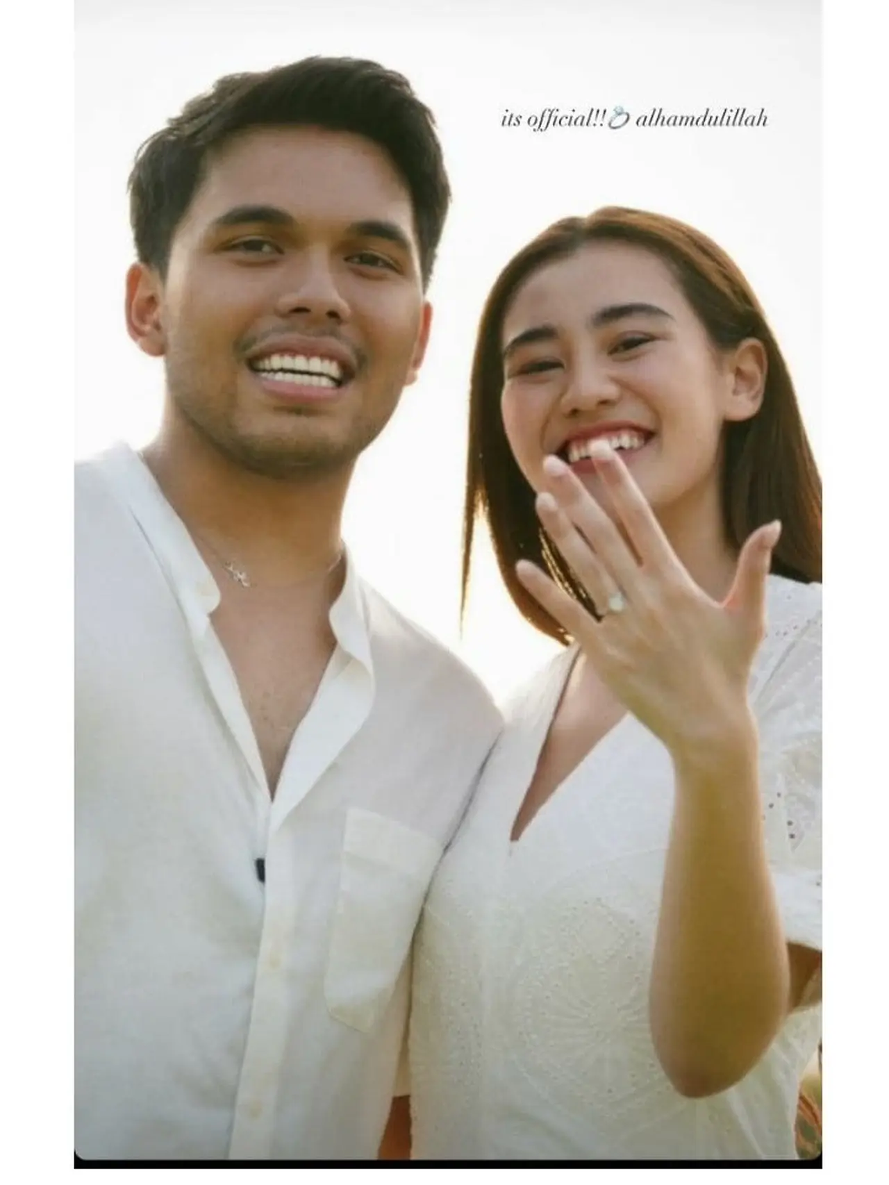 9 Momen Aaliyah Massaid Dilamar Thariq Halilintar, Pilih Tanggal Cantik - Hot Liputan6.com