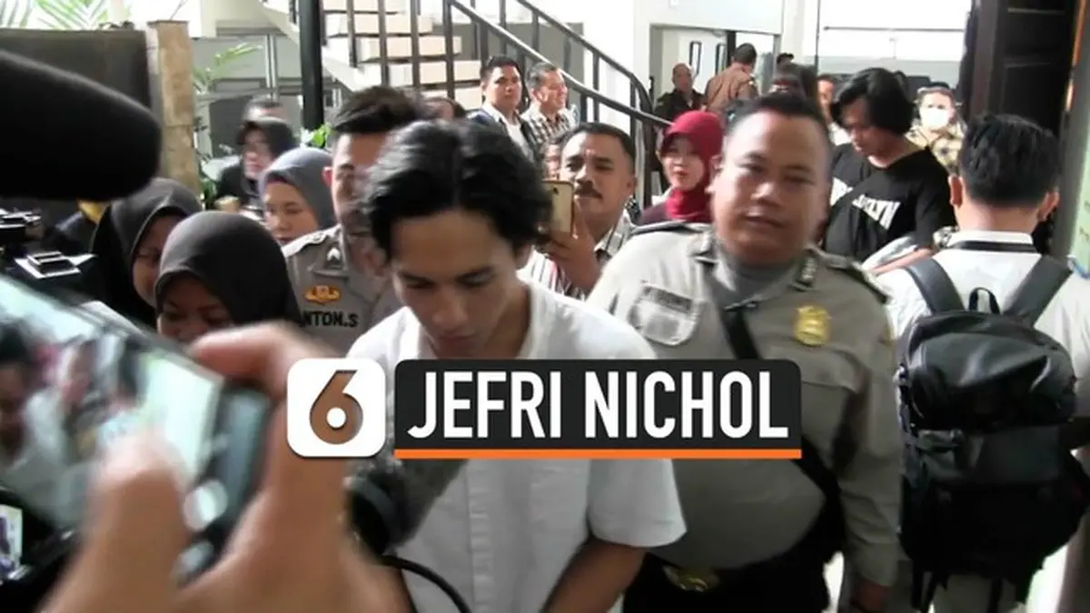 Berita Jefri Nichol Ditangkap Hari Ini - Kabar Terbaru Terkini ...