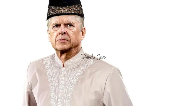 7 Foto Editan Kocak Atlet Dunia Pakai Sarung dan Peci ala Santri, Bikin ...
