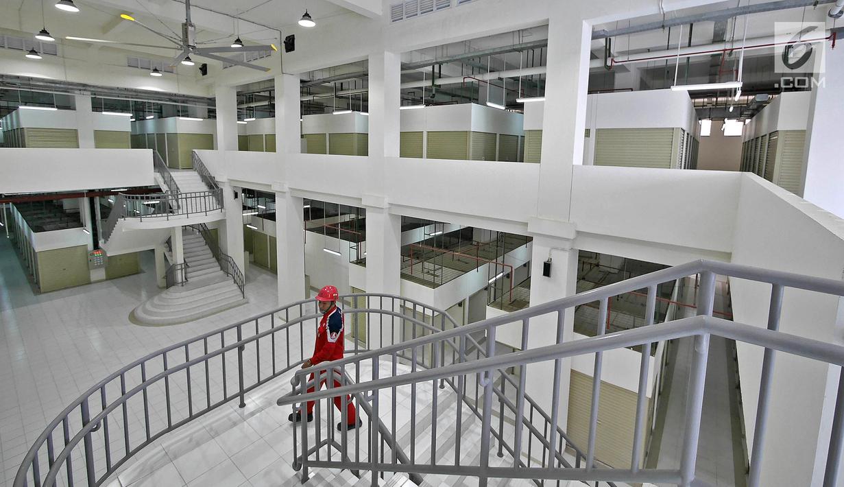 FOTO: Menengok Rusunawa Pasar Rumput yang Memiliki 1314 Kios - Foto ...