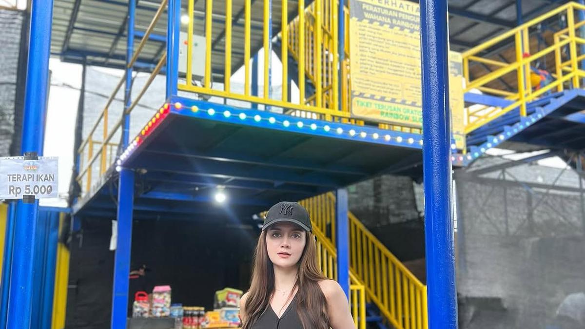 Bukan Hanya Glamor di Panggung Dangdut, Gaya Kasual Irenne Ghea Bisa ...