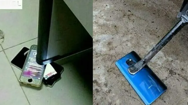 6 Potret Handphone Jadi Alat Pengganjal Ini Bikin Elus Dada - Hot ...
