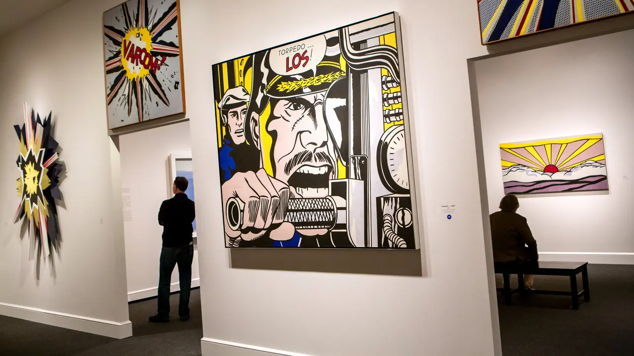 Deretan Karya-Karya dari Roy Lichtenstein, Salah Satu Penggerak Pop Art ...