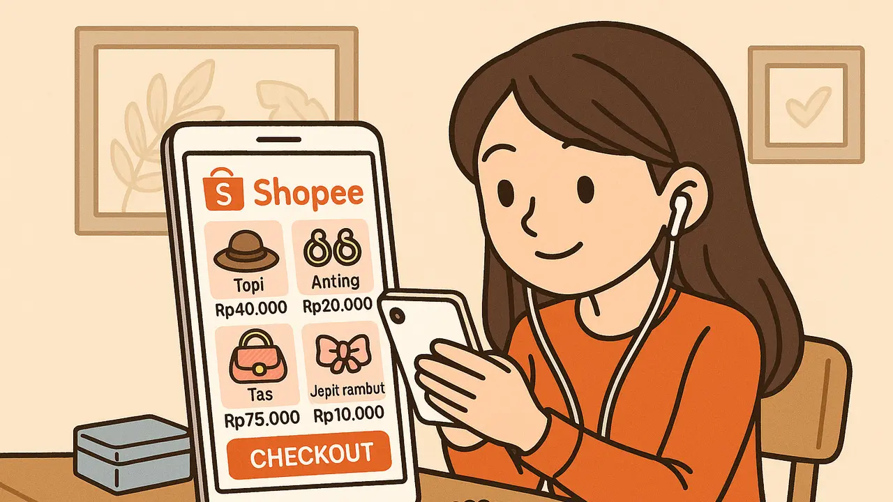 Borong Aksesoris Fashion Terkini di Shopee: Tren, Tips, dan Diskon ...