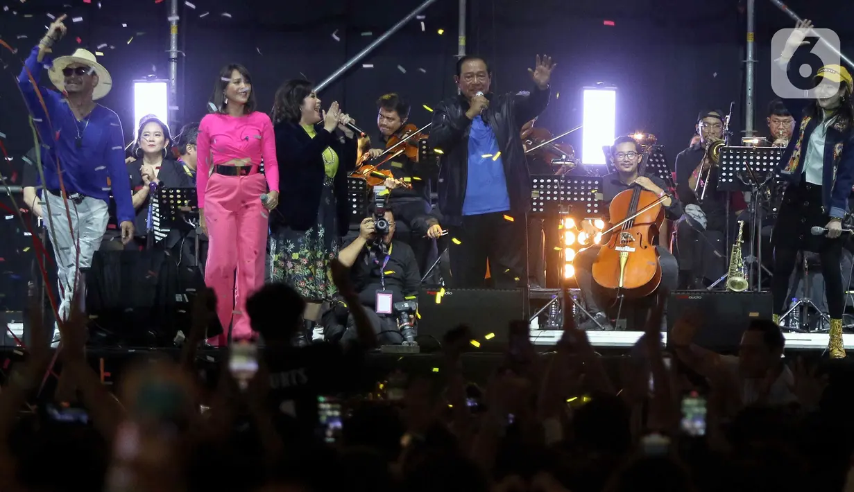 Gandeng Musisi dan Penyanyi Tanah Air, SBY Tampil di Panggung Festival ...