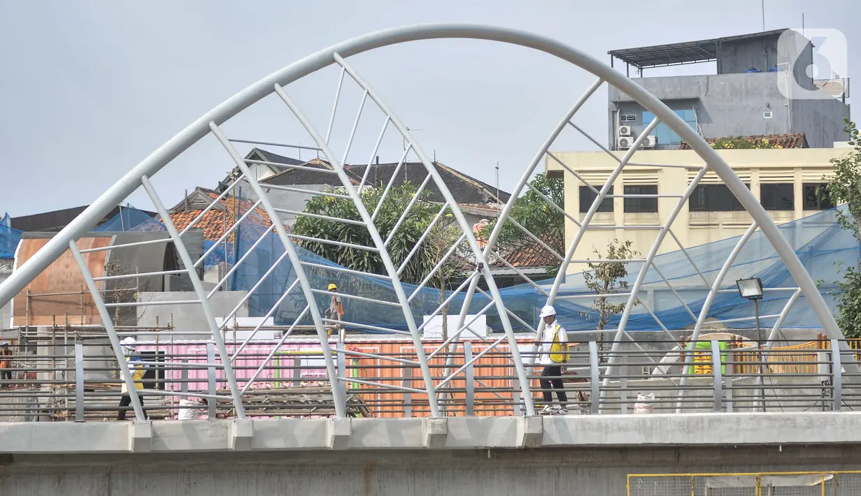 Proyek Sodetan Ciliwung Molor dari Target - Foto Liputan6.com