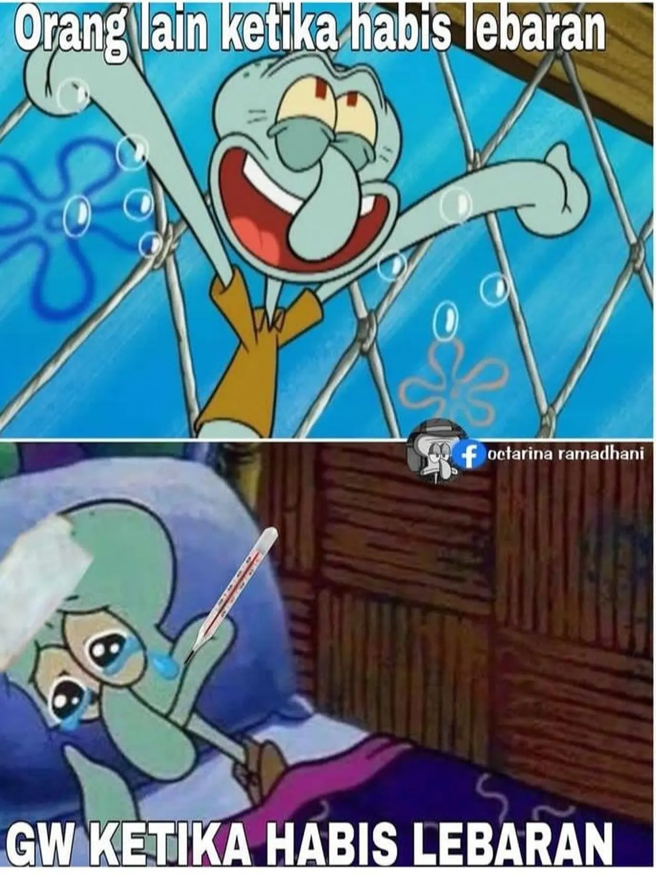 6 Meme Cowok saat Demam Ini Relate Banget, Penuh Drama - Hot Liputan6.com