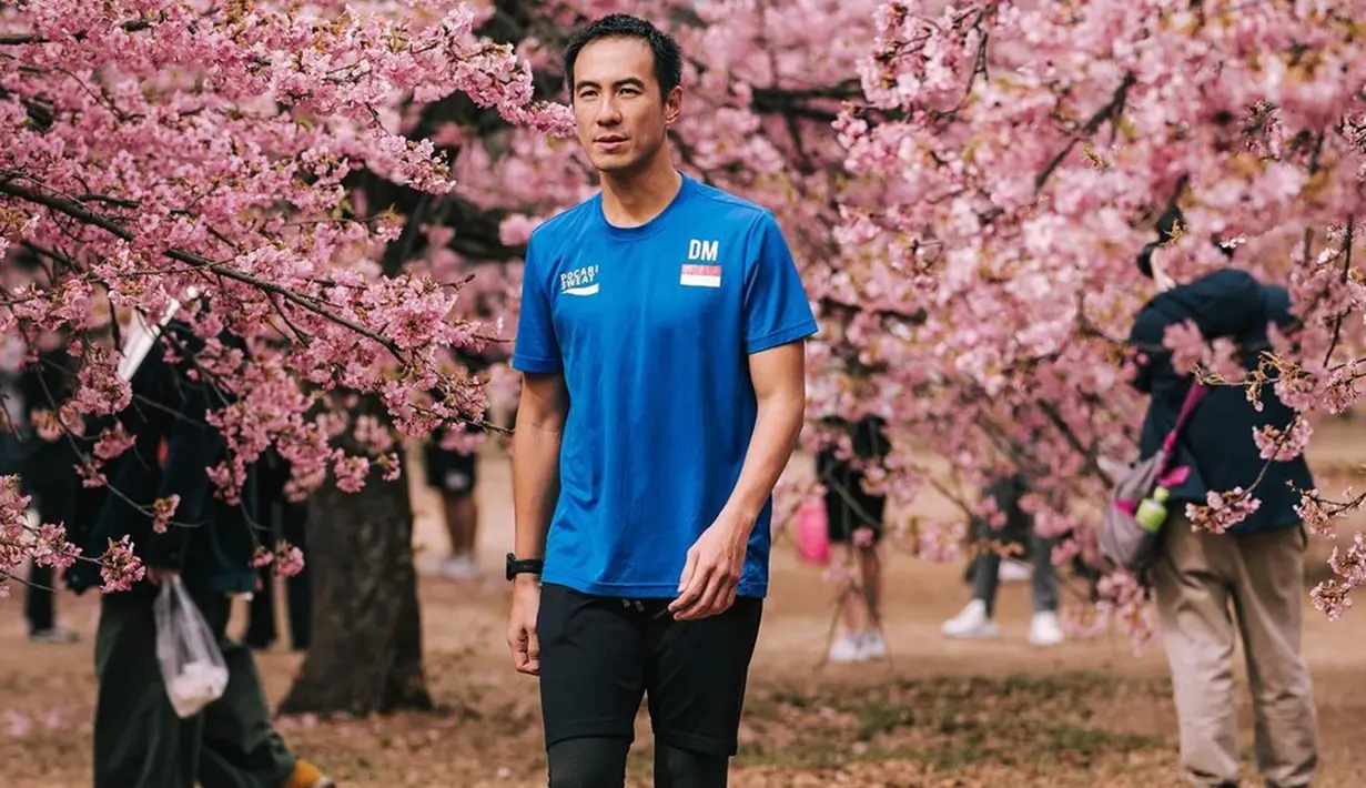 Potret Artis Indonesia yang Ikut Tokyo Marathon 2023, Tampil Energik ...