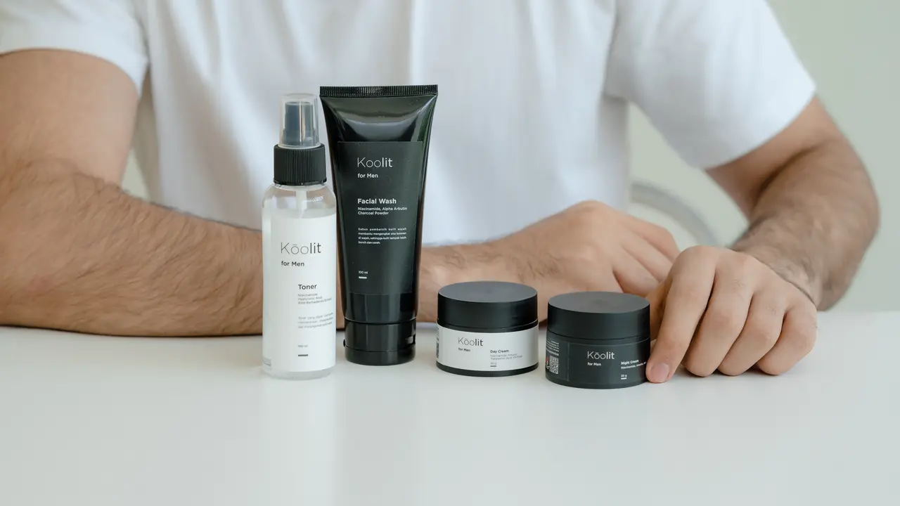 Koolit Berbagi Tips Merawat Kulit Wajah Pria yang Bisa Dilakukan di ...