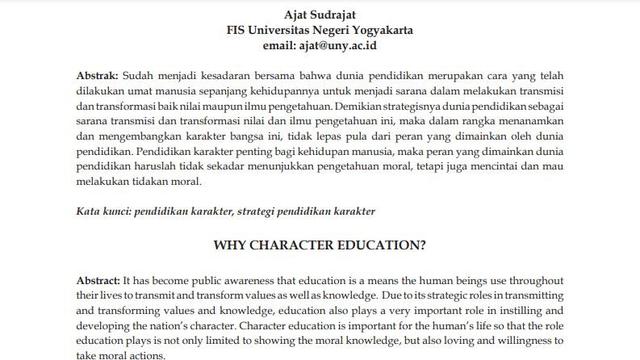 Contoh Paper Untuk Diterbitkan Di Jurnal Ilmiah Ini Format Dan Strukturnya Hot