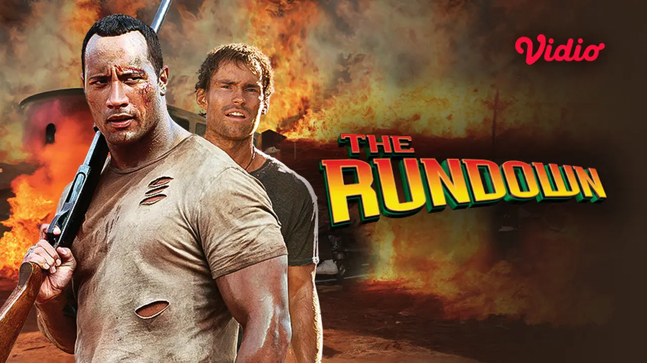 Sinopsis The Rundown, Film Aksi Petualangan Dwayne Johnson - Regional ...