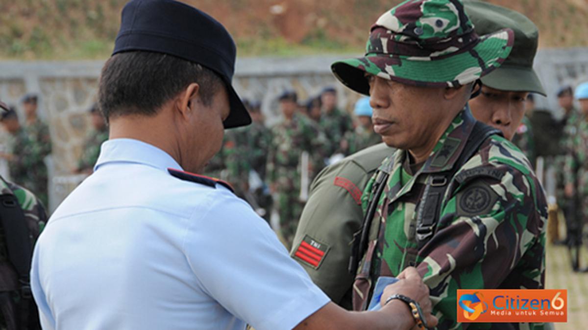 Persiapan Satgas TNI ke Kongo dan Haiti - Foto Liputan6.com