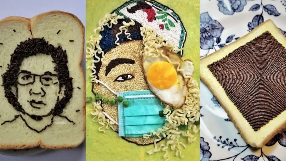 Berita Lukisan Roti Tawar Hari Ini - Kabar Terbaru Terkini | Liputan6.com