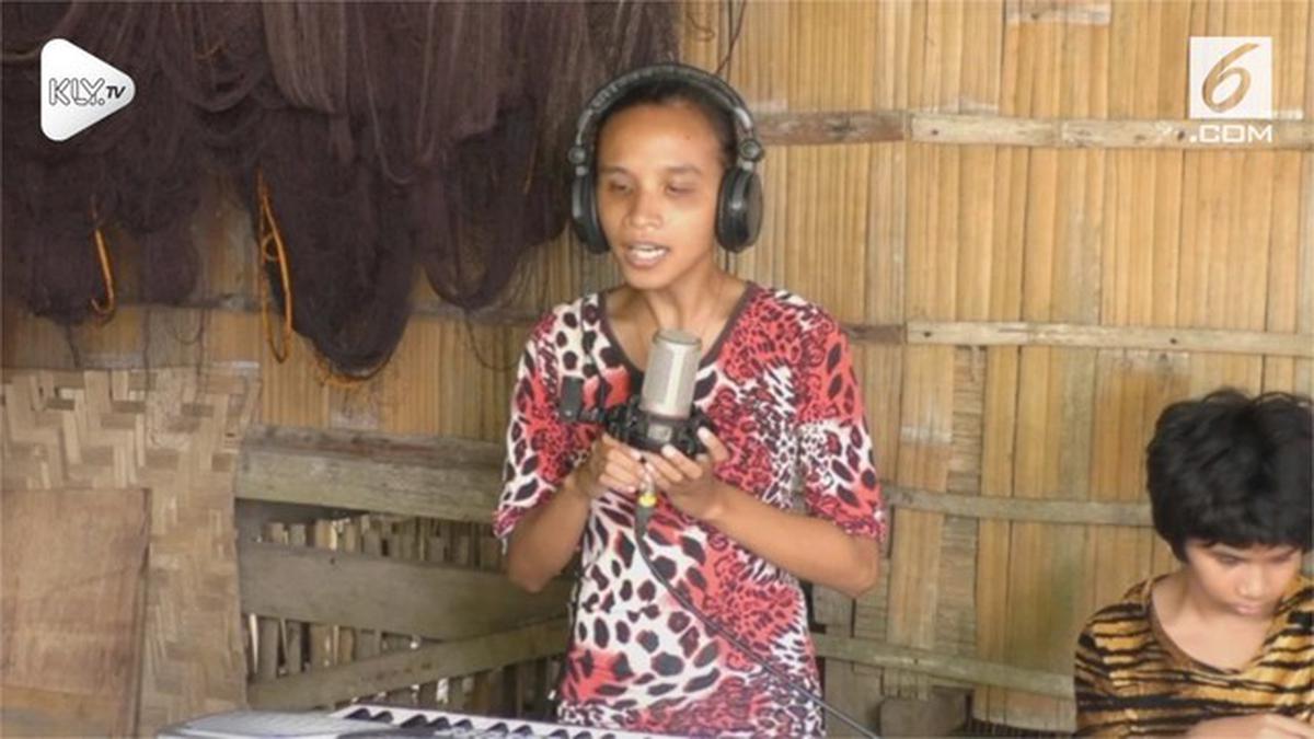 VIDEO: Tiru Beyonce, Suara Gadis Tunanetra Ini Bikin Merinding - Global Liputan6.com