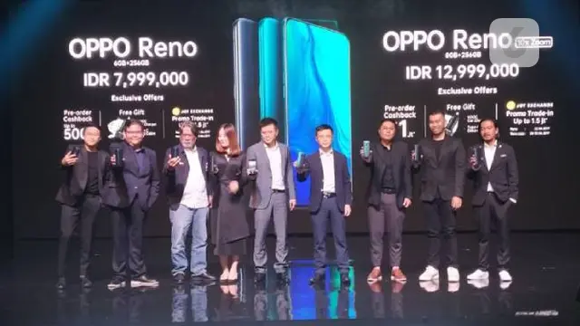Resmi Meluncur, Oppo Reno Dijual Mulai dari Rp 8 Juta - Tekno Liputan6.com