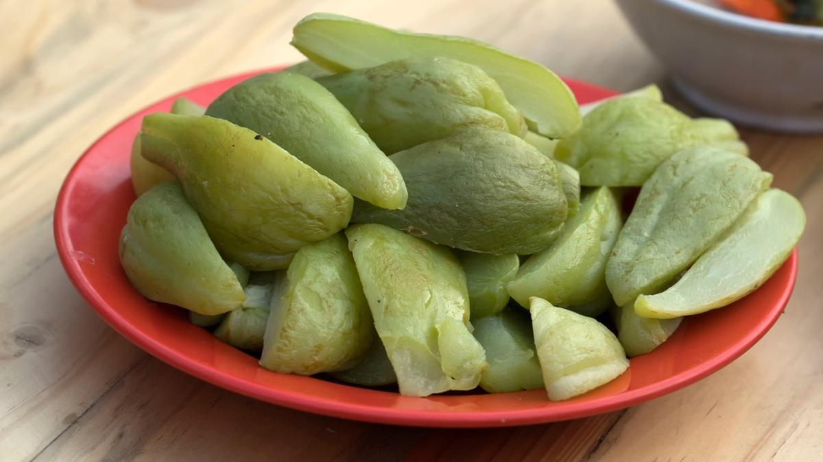 Cara Merebus Labu Siam untuk Menurunkan Kolesterol dan Darah Tinggi ...