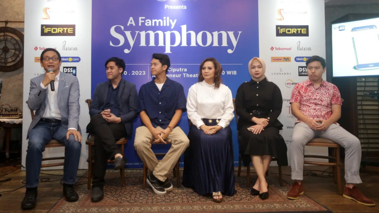 Jarang Kumpul Keluarga, Addie MS dan Memes Bikin Konser untuk Quality ...