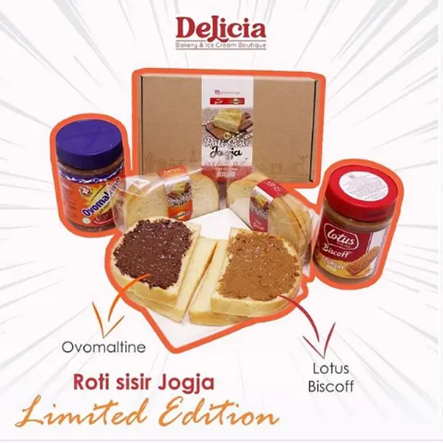 Roti Sisir Delicia Bakery Jogja, Oleh-oleh Manis dan Gurih yang Bisa ...
