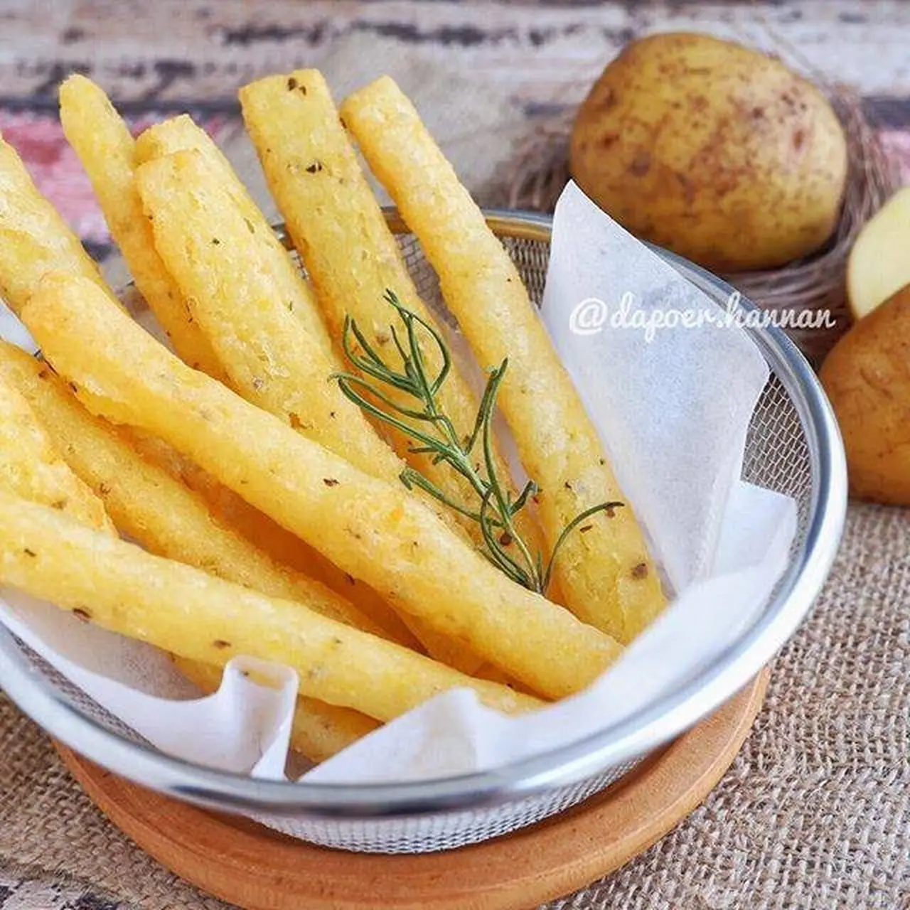 8 Cara Mudah Buat Stik Kentang Renyah dan Lezat, Cocok untuk Ide Jualan ...