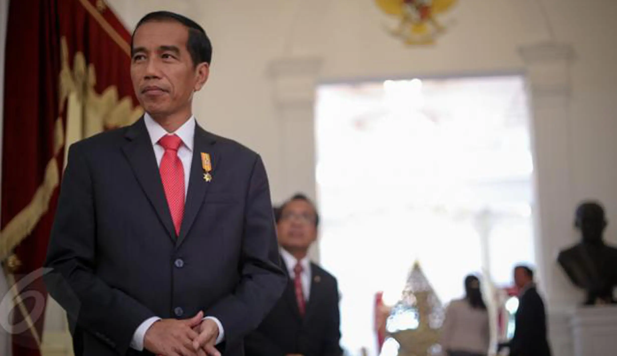 Ini Ragam Gaya dan Ekspresi Lucu Khas Jokowi - Foto Liputan6.com