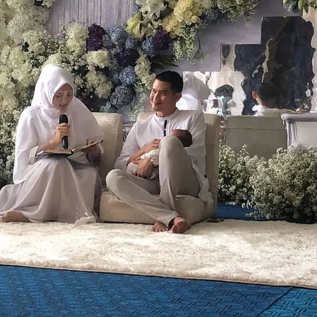 Rezky Aditya Ingin Jodohkan Anaknya dengan Putri Mona Ratuliu dan Indra Brasco - ShowBiz ...
