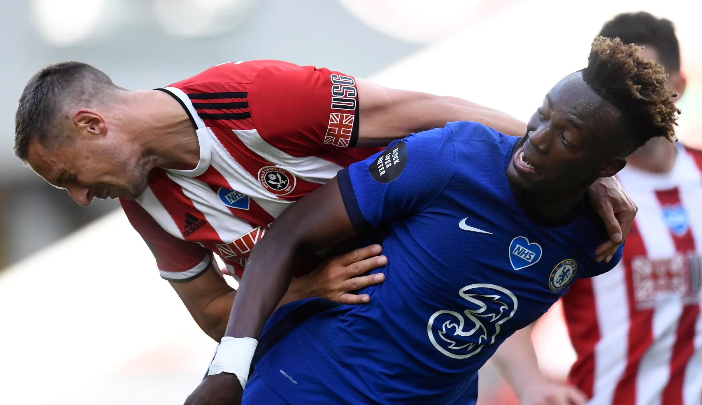 FOTO: Chelsea Kalah Telak dari Sheffield United - Foto Liputan6.com