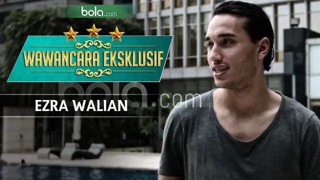 Ezra Walian, Kecintaan Terhadap Indonesia dan Sepak Bola - Indonesia ...