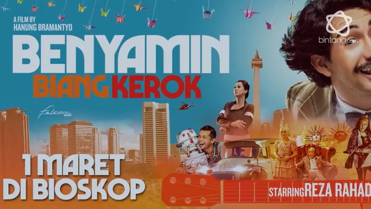 Bintang Movie Review: Benyamin Biang Kerok - Entertainment Fimela.com