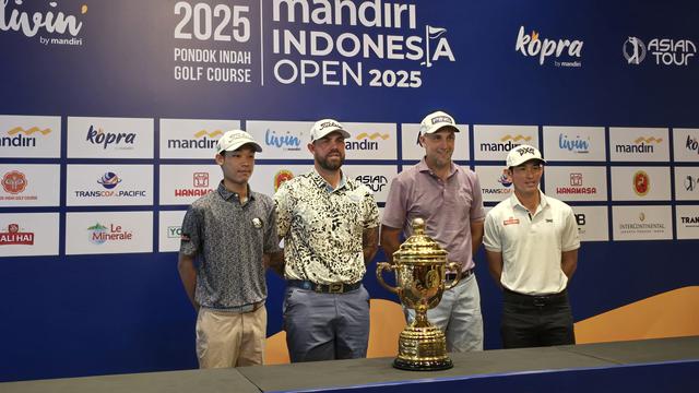 Lawan Atlet Dunia di Indonesia Open 2025, Pegolf Tuan Rumah Gabriel ...