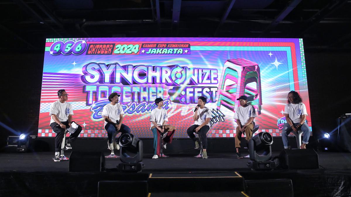 Synchronize Fest Usung Tajuk "Together Bersama" Siapkan Beragam ...