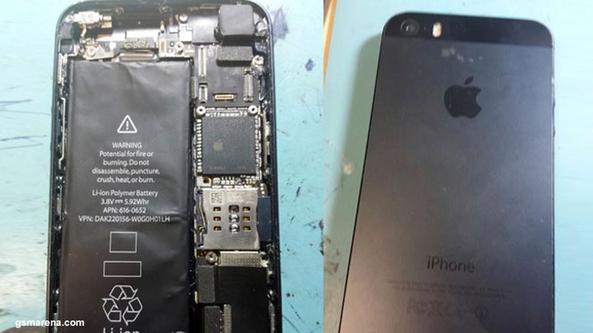 Inikah Bagian Dalam Apple iPhone 5S? - Tekno Liputan6.com