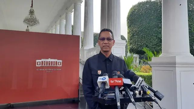 Mendagri Lantik Heru Budi Hartono Sebagai Pj Gubernur Dki Jakarta Besok
