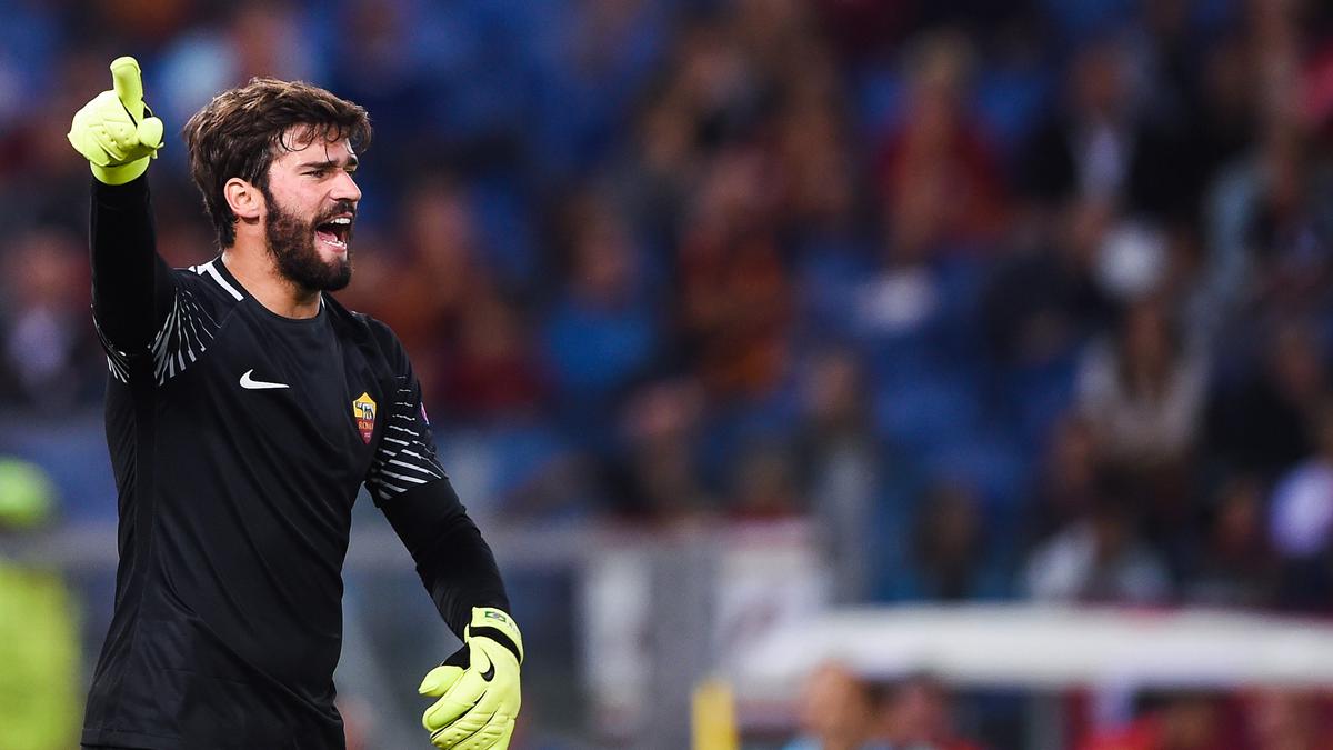 Alisson Becker Ingin Kenaikan Gaji Signifikan di AS Roma