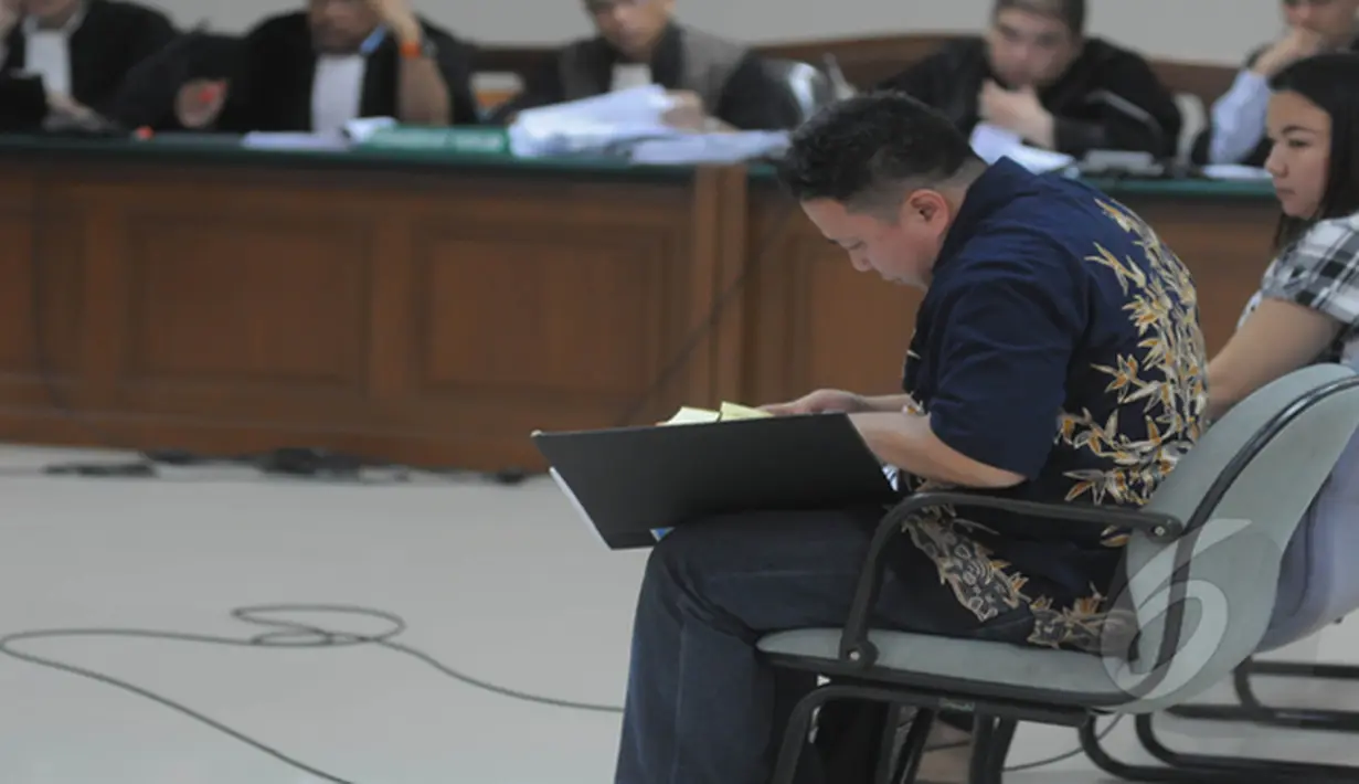Brigjen Didik Purnomo Jalani Sidang Kedua Kasus Simulator SIM - Foto Liputan6.com