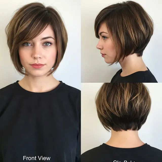 7 Model Rambut Bob Pendek Terbaru 2025: Tampil Stylish dan Modern - Hot Liputan6.com