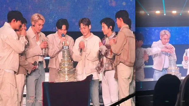 EXO Gelar Fanmeeting EXO’ Clock Rayakan Anniversary Ke-11 Tahun di KSPO ...