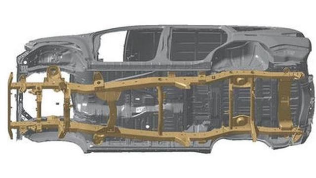 Perbedaan Sasis Monocoque dan Ladder Frame - Otomotif Liputan6.com