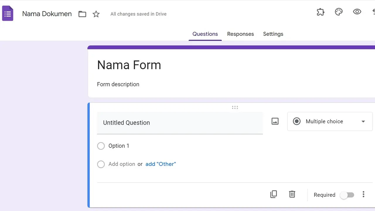 Cara Mudah dan Cepat Membuat Google Form di Desktop, Ini Langkah ...