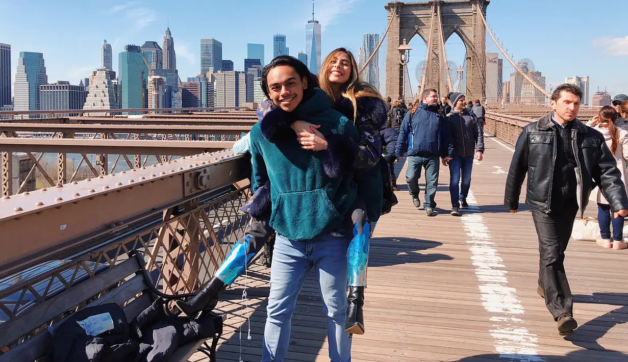 8 Potret Kebersamaan Valerie Thomas Dan Rafi Haikal Photo 