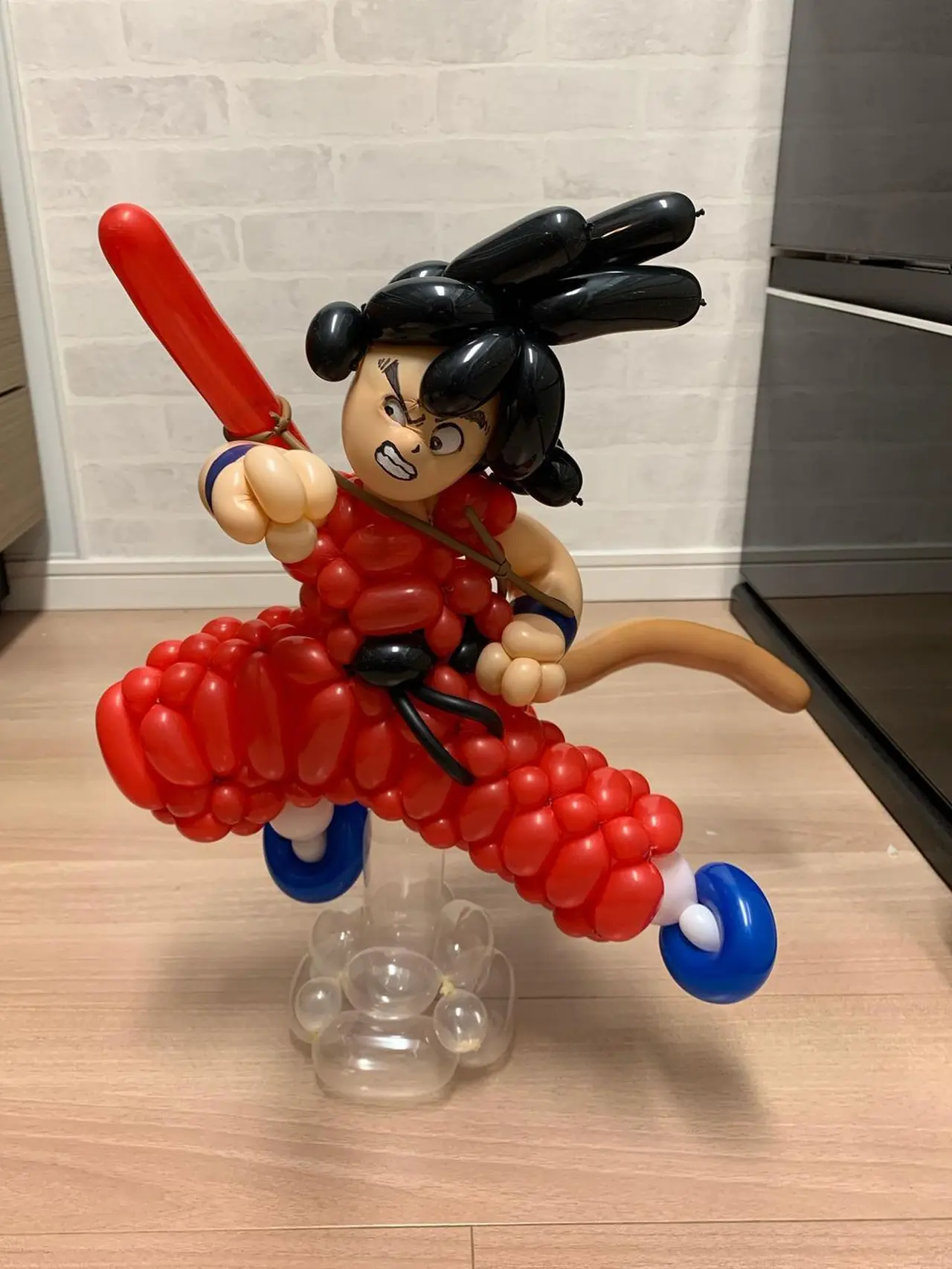 6 Kreasi Seni Balon Anime Dragon Ball Ini Unik, Bikin Takjub - Hot ...
