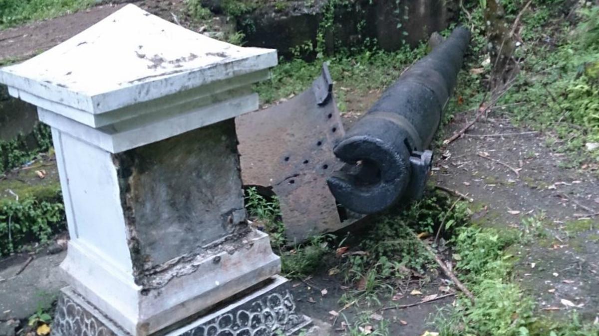 Jelajah Benteng Portugis di Pulau 'Kematian' Nusakambangan - News ...