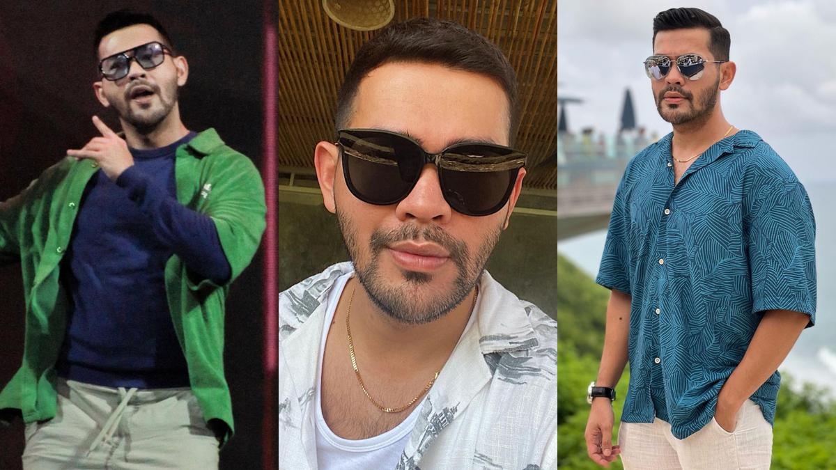 Gaya Kece Rian Ibram Pakai Kacamata Hitam, Pesonanya Bikin Ambyar!