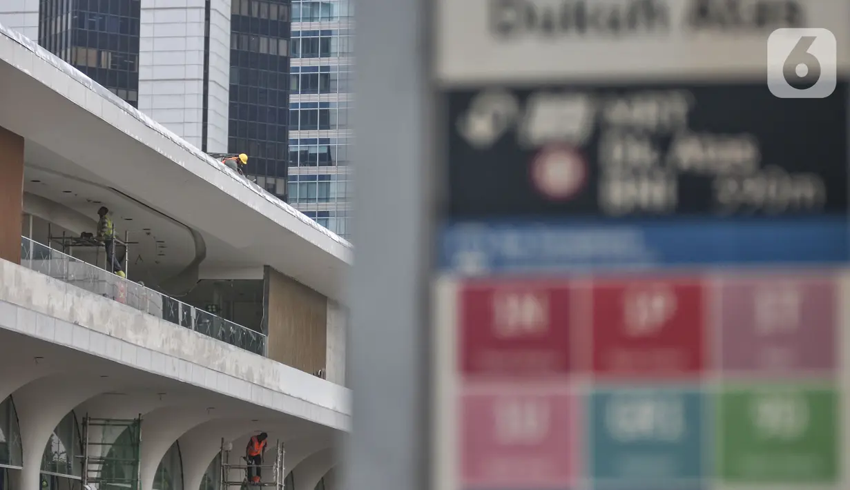 2023, PT Transjakarta Targetkan 54 Halte Baru Siap Beroperasi - Foto ...