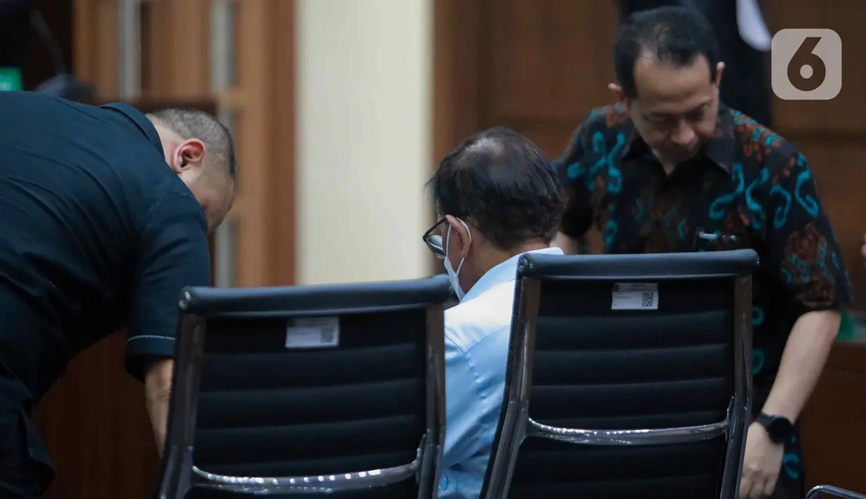 Kasus Korupsi BTS 4G, Johnny G. Plate Divonis 15 Tahun Penjara - Foto Liputan6.com