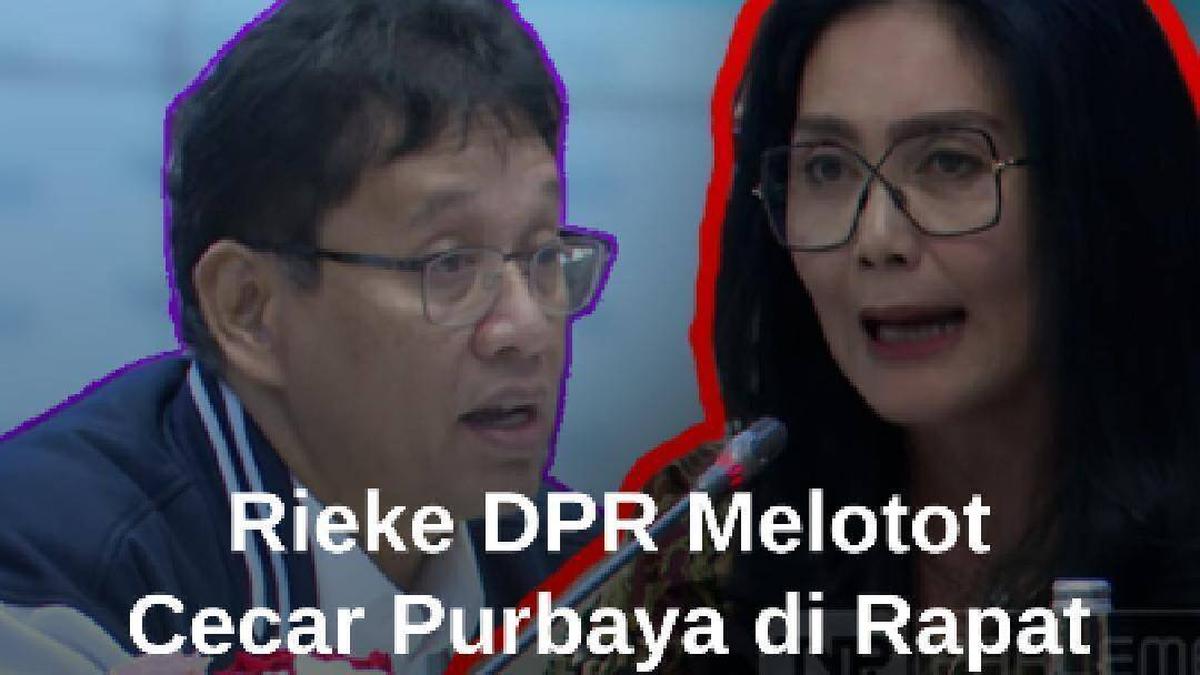 Melotot Rieke Oneng DPR Cecar Purbaya Soal Kemiskinan 50,31%: Pak, Ini ...