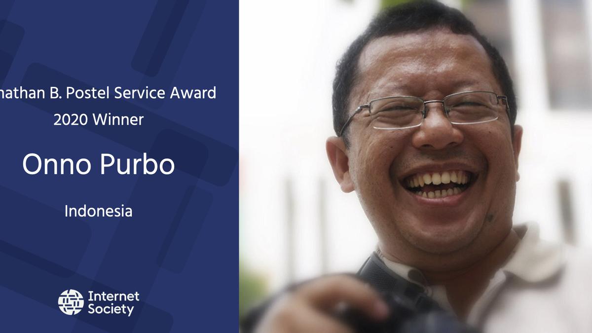 Dedikasi Onno W. Purbo Bantu Sediakan Akses Internet Berbuah ...