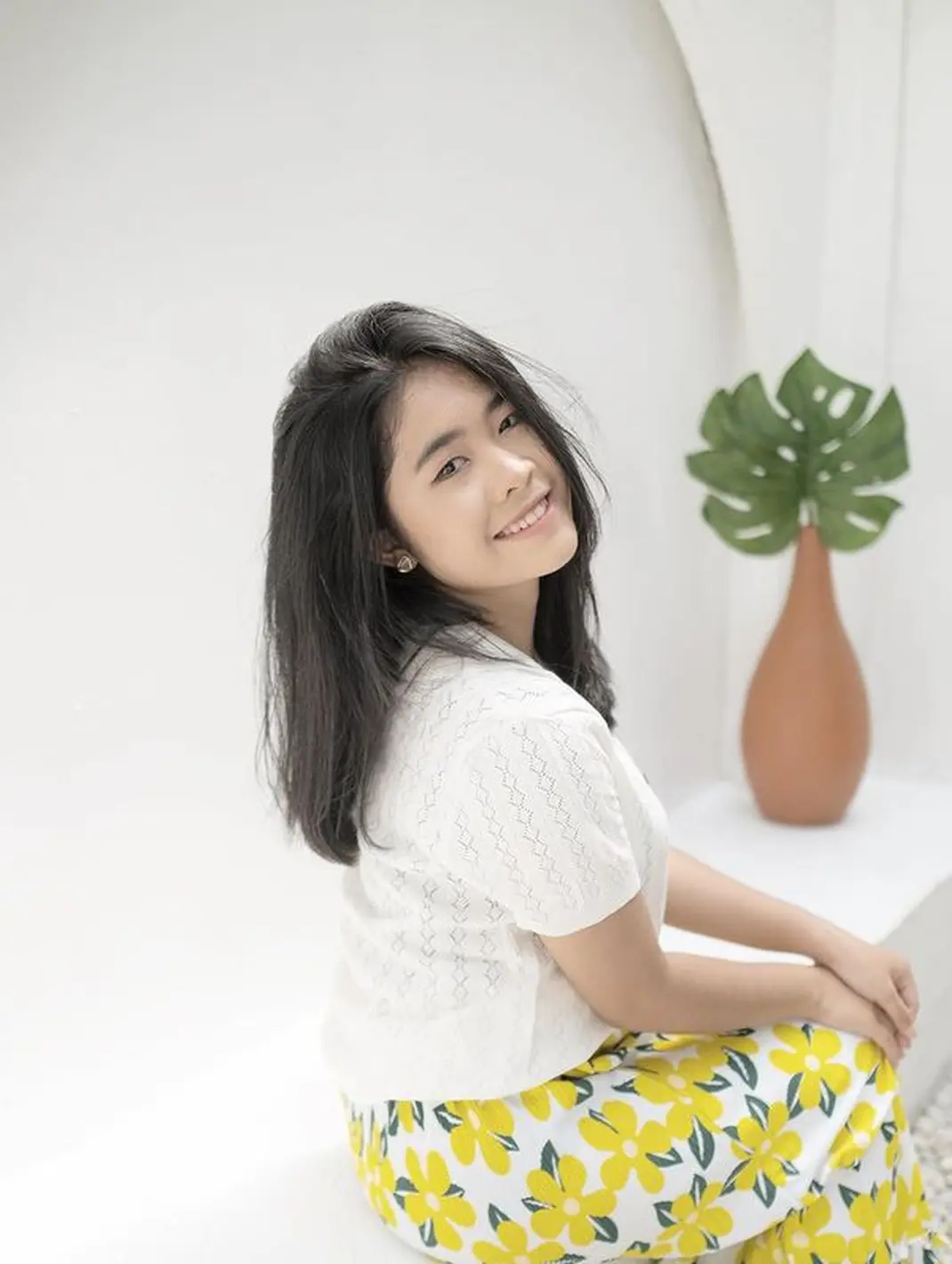 Pesona Alifa Lubis Mantan Artis Cilik yang Kini Beranjak Dewasa, Makin ...