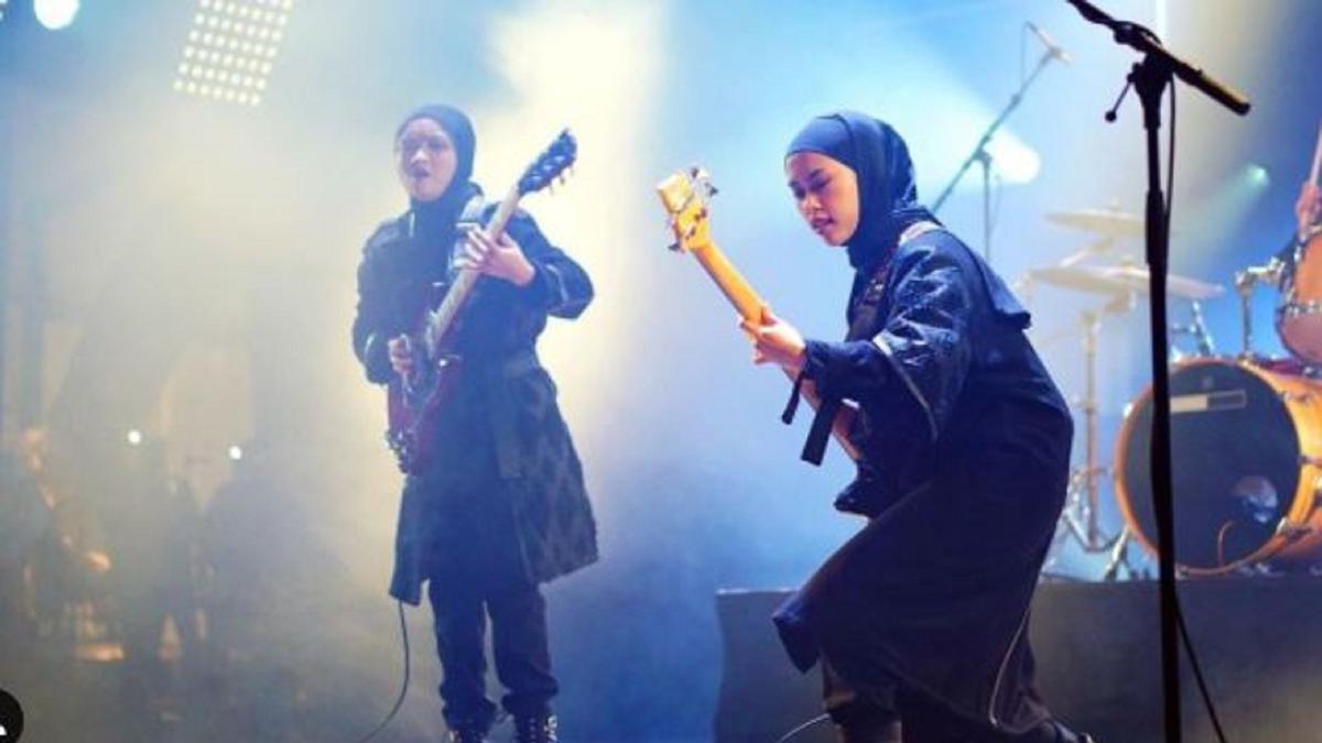 Kisah Voice of Baceprot yang Kian Tenar hingga Eropa: Kami Bukan Model Hijab! - Global Liputan6.com